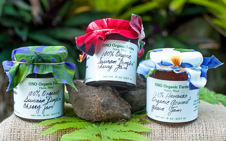 ONO Organic Farms, Maui, Hawaii - Tropical Fruit, Jam, Jelly, Marmalade ...