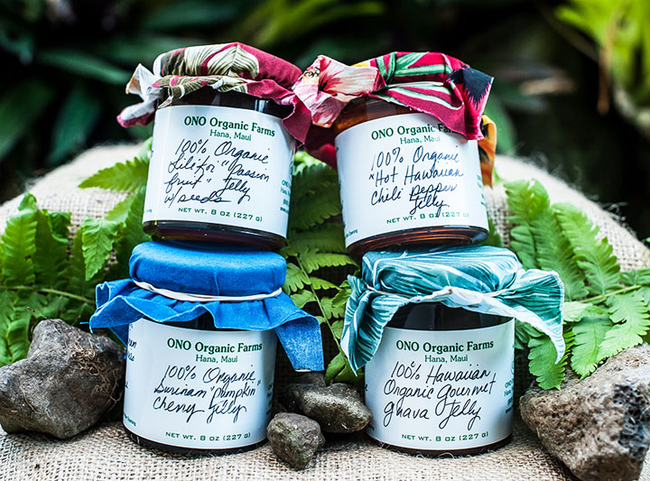 ONO Organic Farms, Maui, Hawaii - Tropical Fruit, Jam, Jelly, Marmalade ...